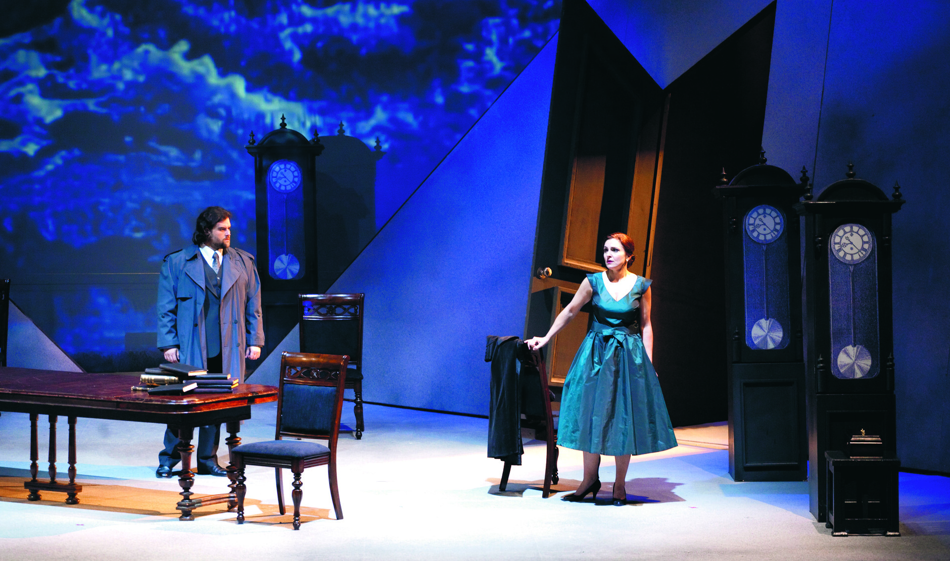 «Βέρθερος»: Αναβιώνει η τελευταία όπερα που σκηνοθέτησε ο Σπύρος Ευαγγελάτος | LiFO